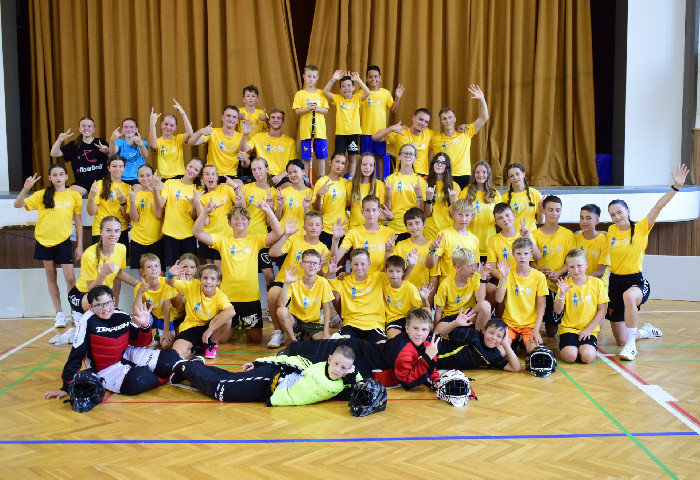 Florbalový kemp SK JeMoBu 2025